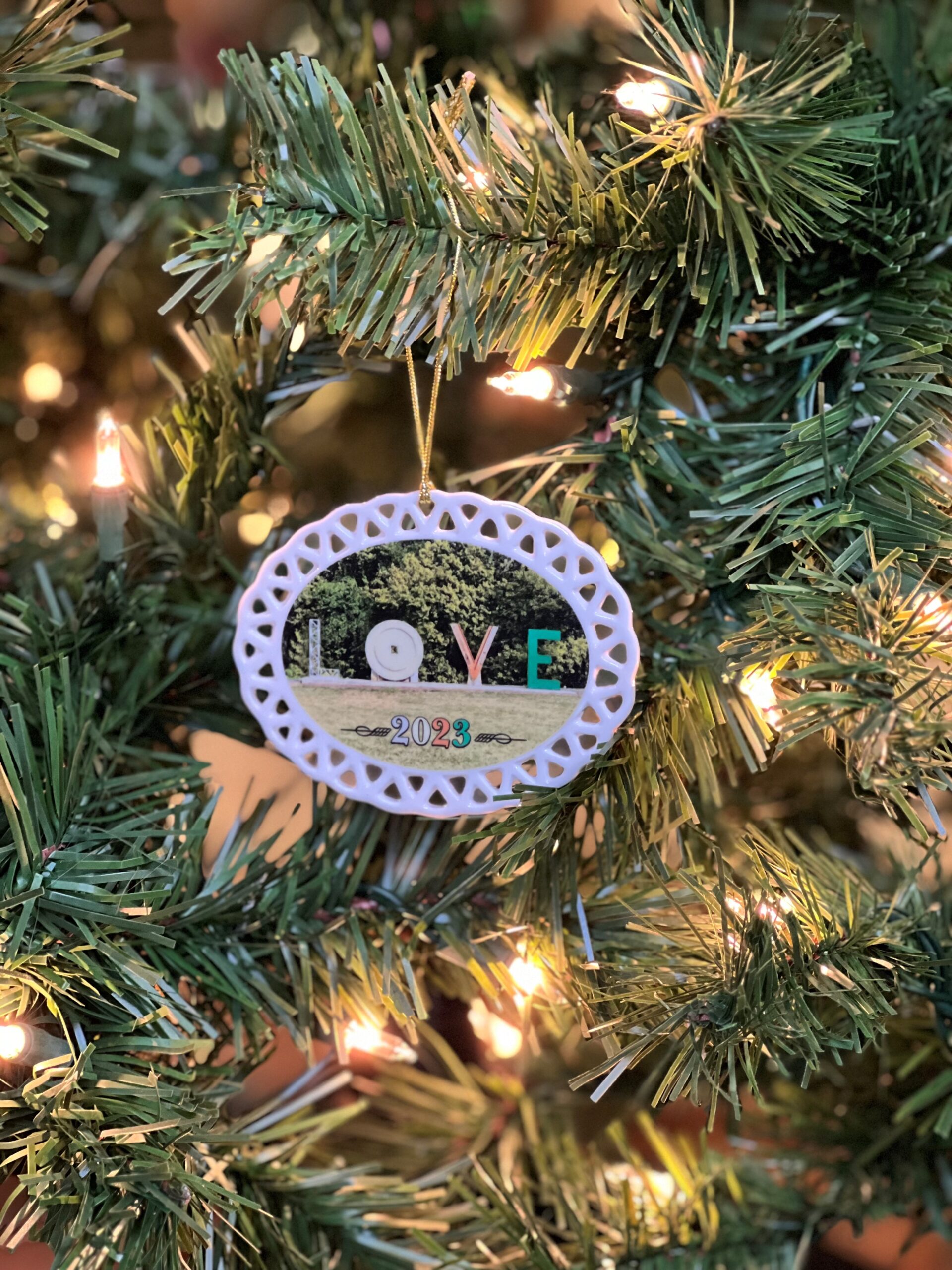 2023 Broadway Christmas Ornament - Town of Broadway Virginia